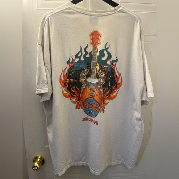 Hard Rock Cafe | Shirts | Hard Rock Cafe Authentic Baltimore Graphic ...